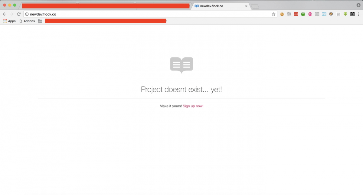 Subdomain takeover due to misconfigured project settings